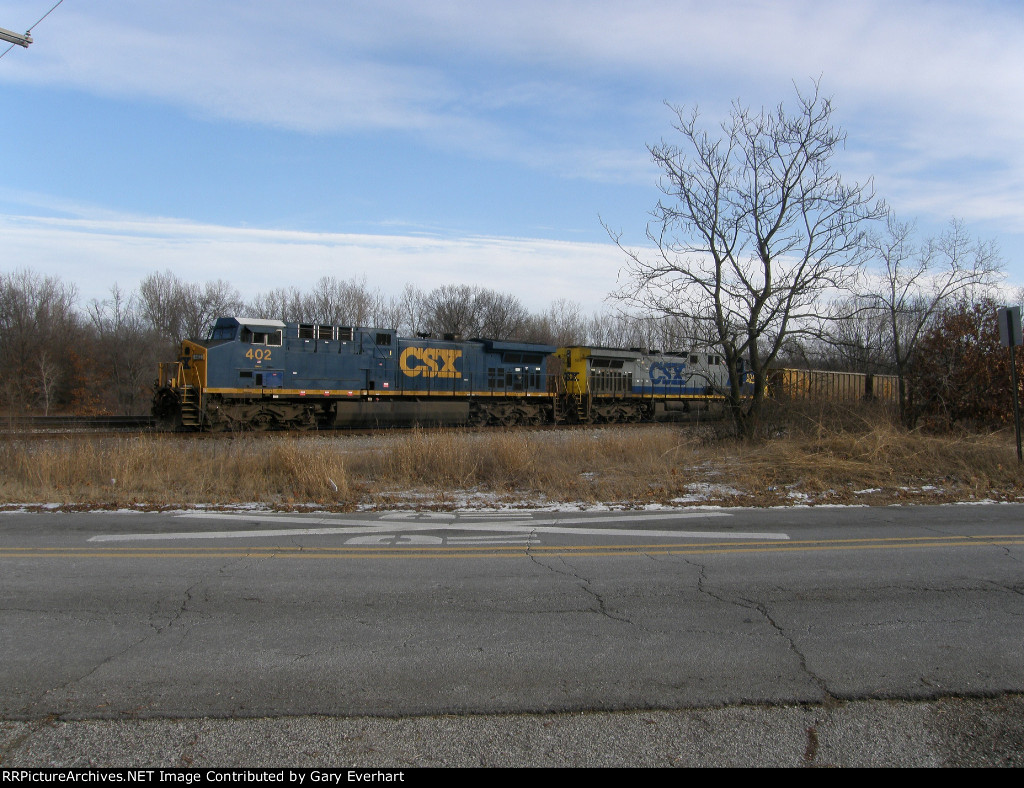 CSX 402 and CSX 504